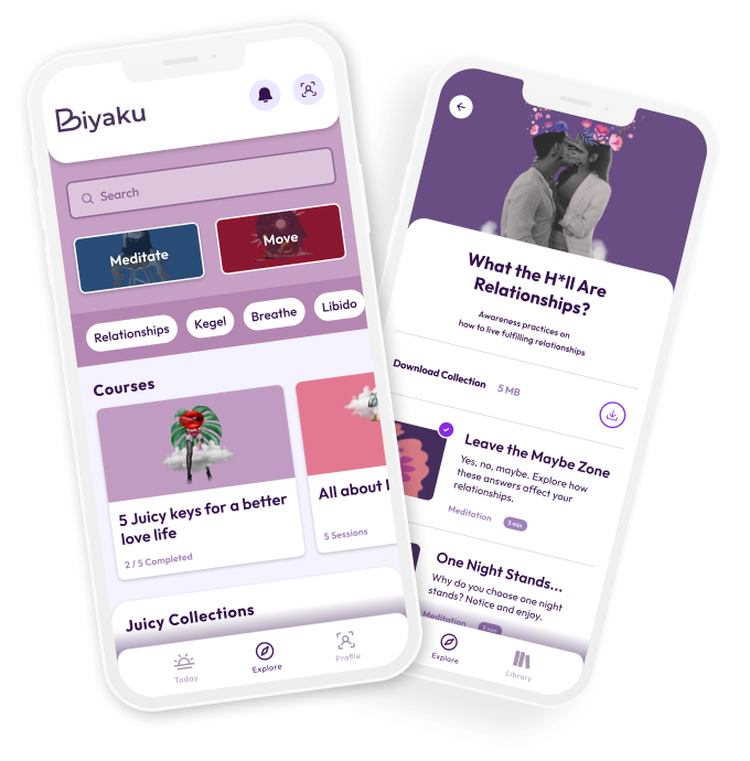 Biyaku Finds You Hot 🔥